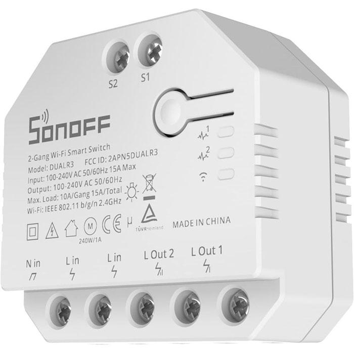 Sonoff Dual R3 smart switch a 2 canali tapparelle | Distributore Sonoff ... Sonoff Dual R3 smart switch a 2 canali tapparelle | Distributore Sonoff ...